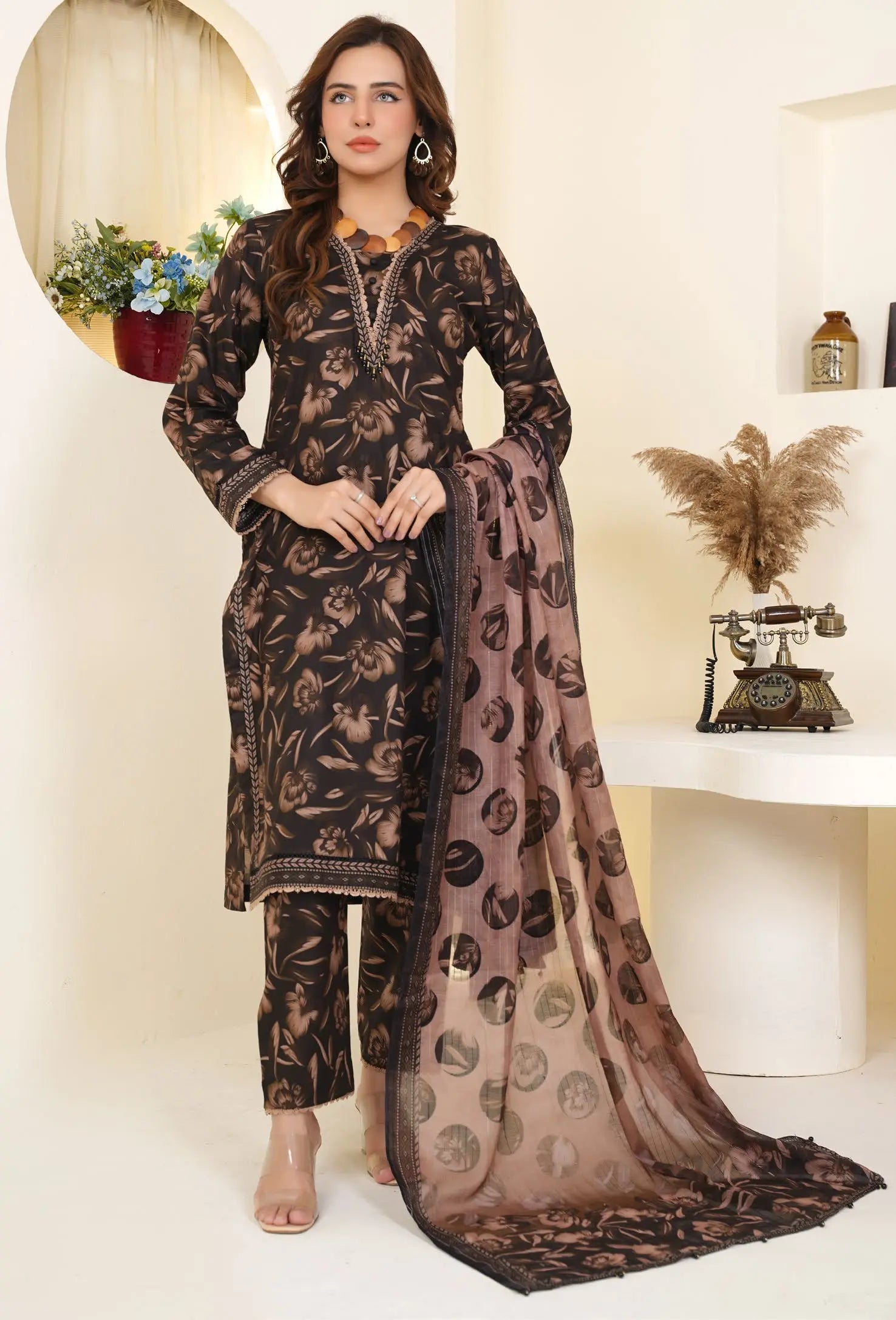 Sitarah Styles 'Vol 12' | Embroidered Lawn 3pc Pakistani Readymade ...