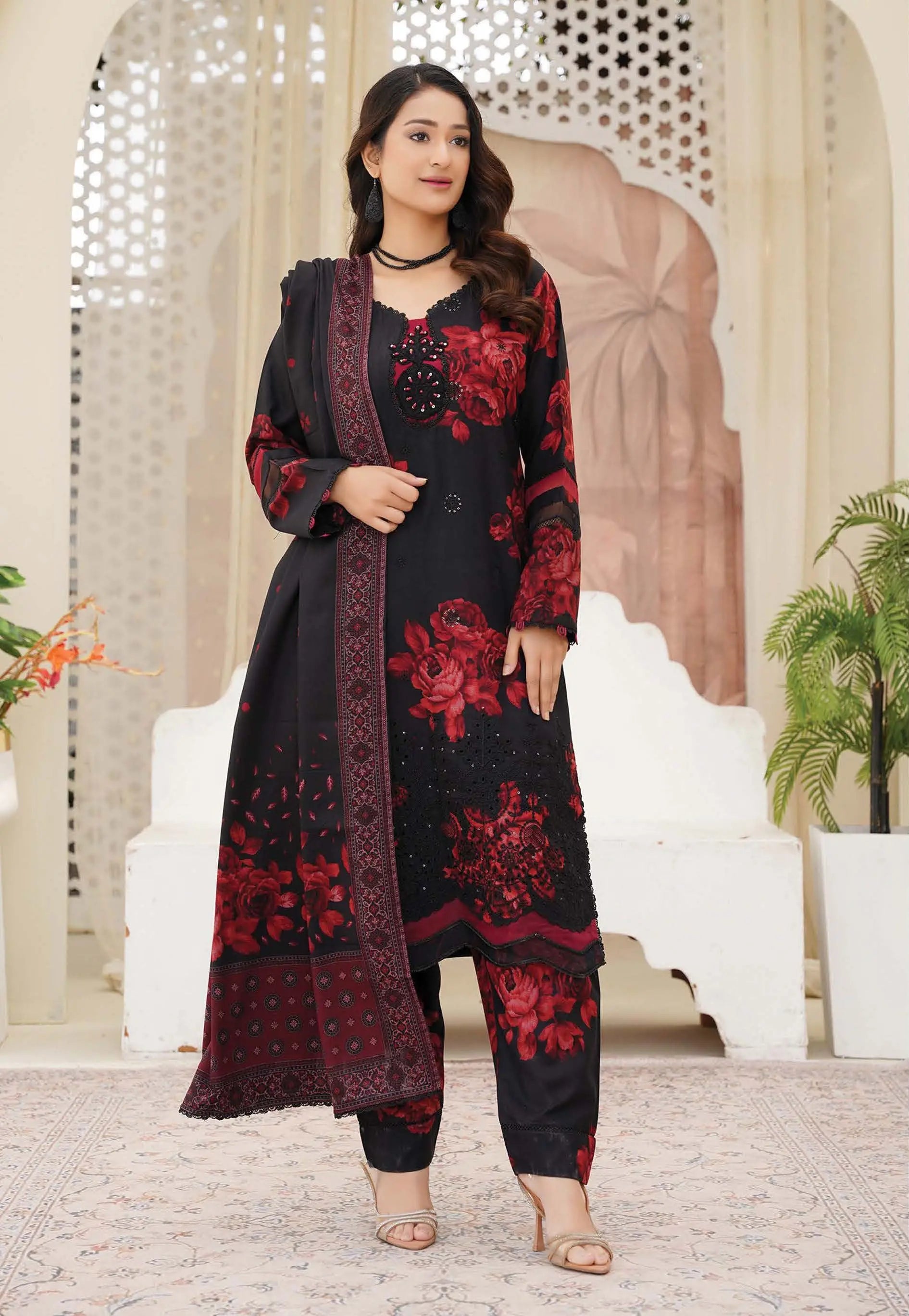 Sitarah Styles 'Vol 12' | Embroidered Lawn 3pc Pakistani Readymade ...