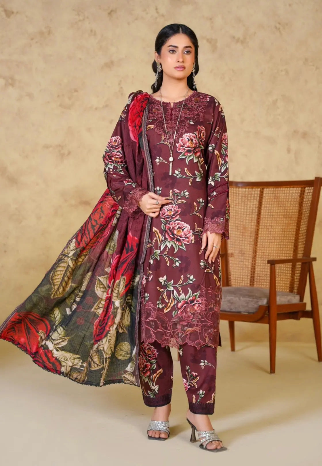Sitarah Styles 'Vol 12' | Embroidered Lawn 3pc Pakistani Readymade ...